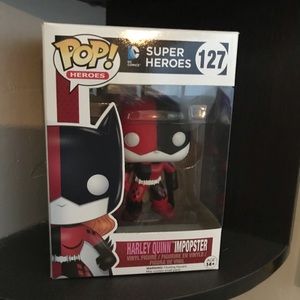 Funko | Accents | Funko Pop Harley Quinn Impopster | Poshmark